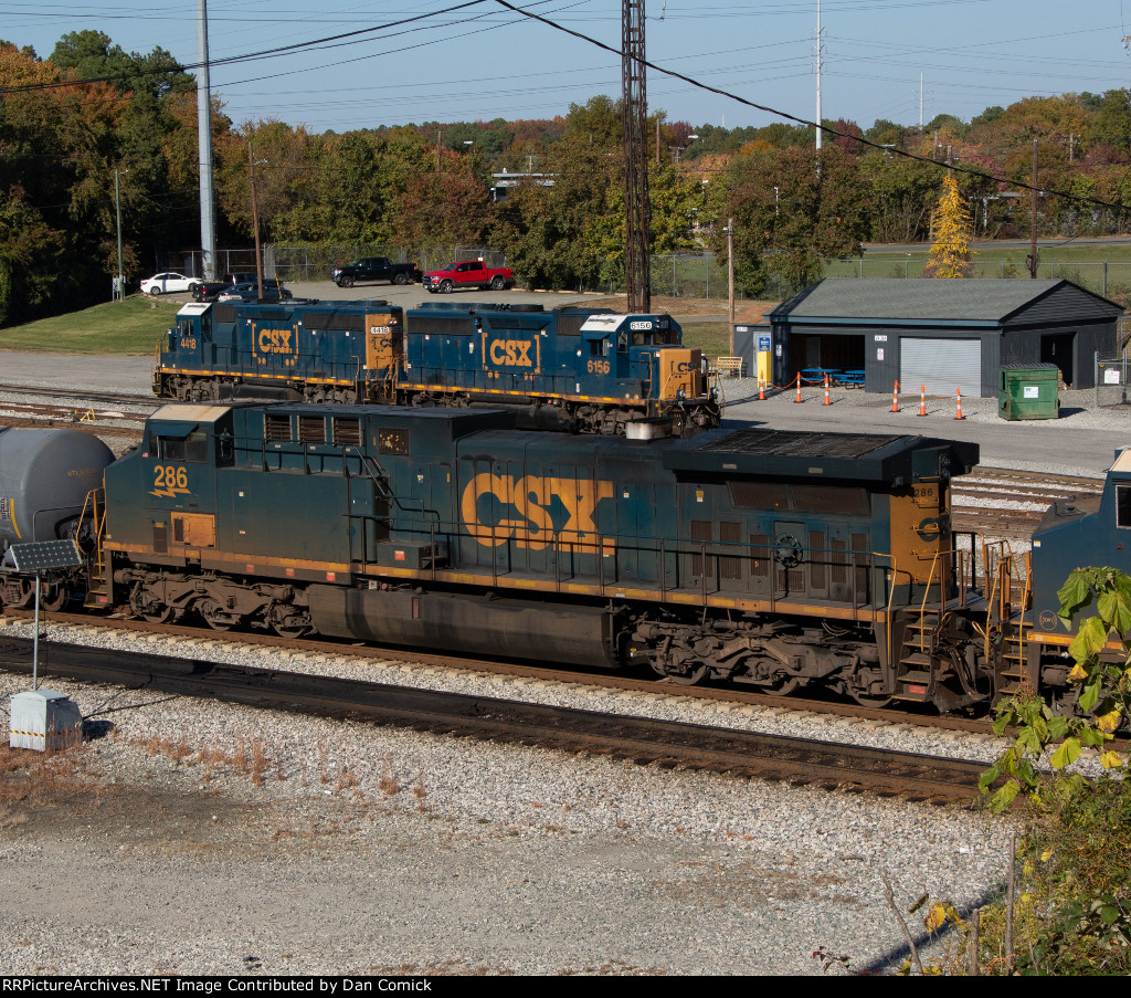 CSXT 286